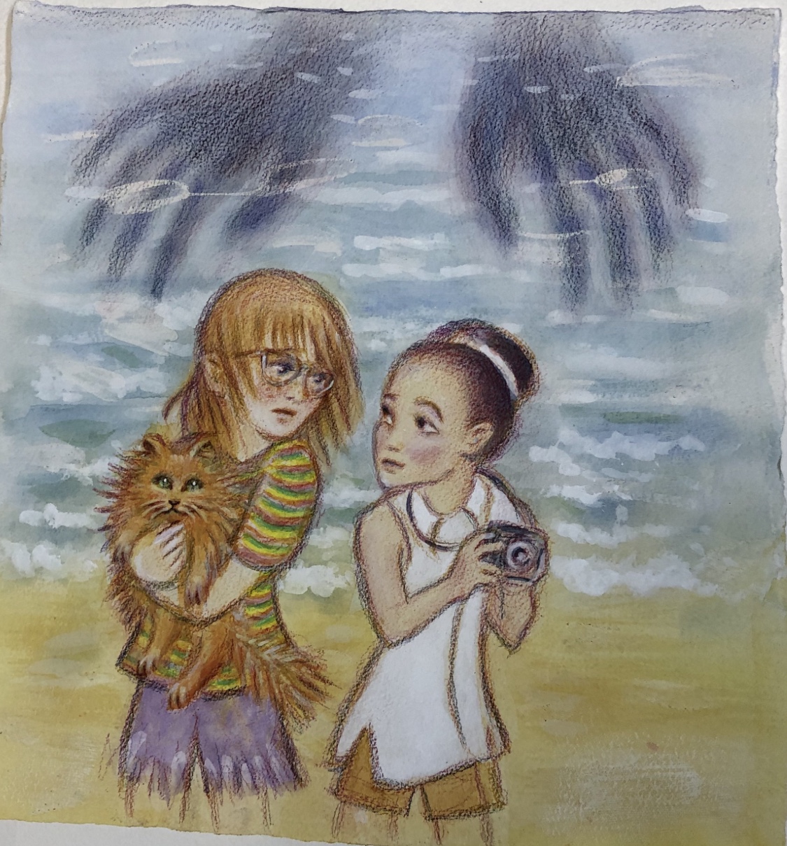 Art Inspired by My Writing – Maria Linn